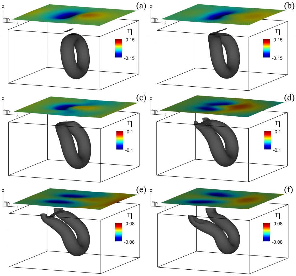 Free-Surface Flow | Di Yang's Research Group